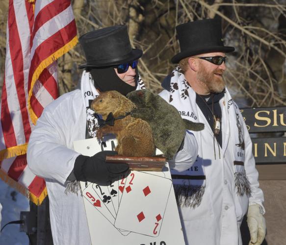 Octoraro Orphie makes his Groundhog Day 2026 prognostication [photos ...