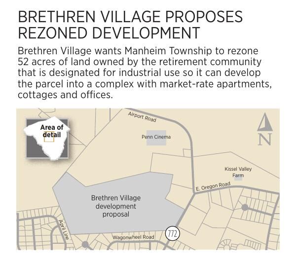 Brethren Village seeks rezoning approval for new development | Local ...