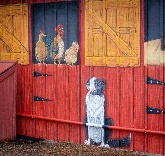Heidi Ruhl's mural at Amish Farm and House [photos] | Entertainment ...