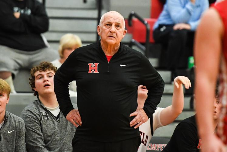 Hempfield vs. Wilson - Hempfield holiday tournament boys basketball ...