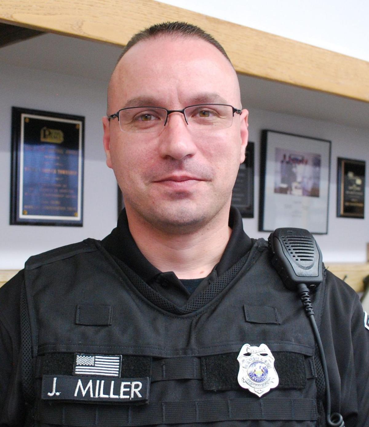 East Lampeter's Jordan Miller honored as 2014 'Officer of the Year ...