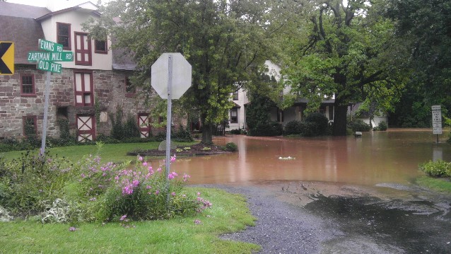 Lititz area residents survey flooding | News | lancasteronline.com