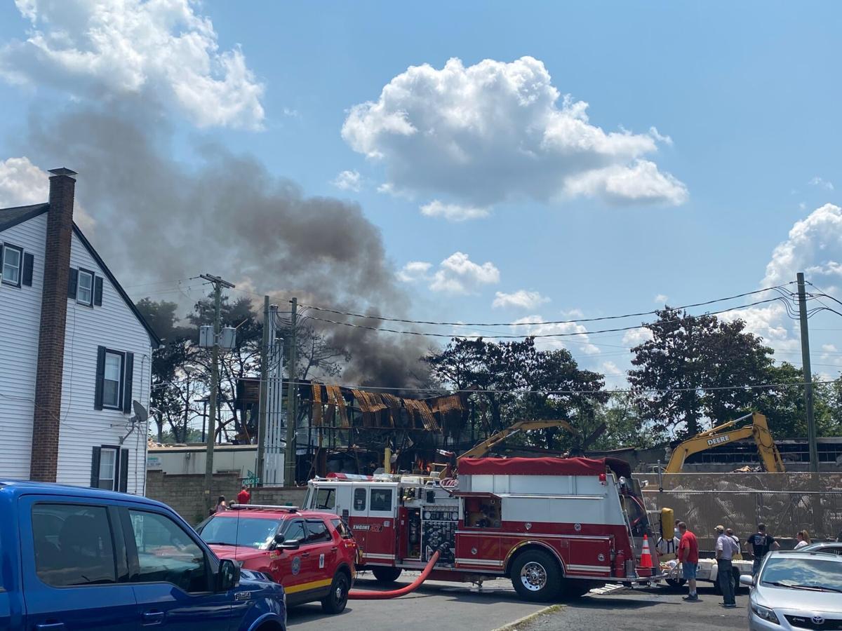 Firefighters in Lebanon County work to extinguish Fourth of July blaze ...