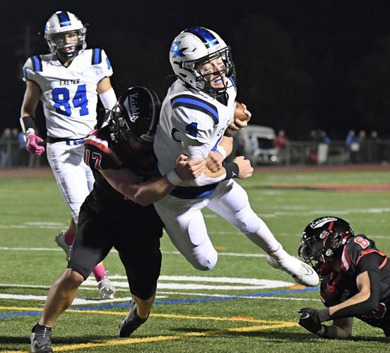 Exeter vs. Hempfield - L-L League Week 8 football [photos] | High ...