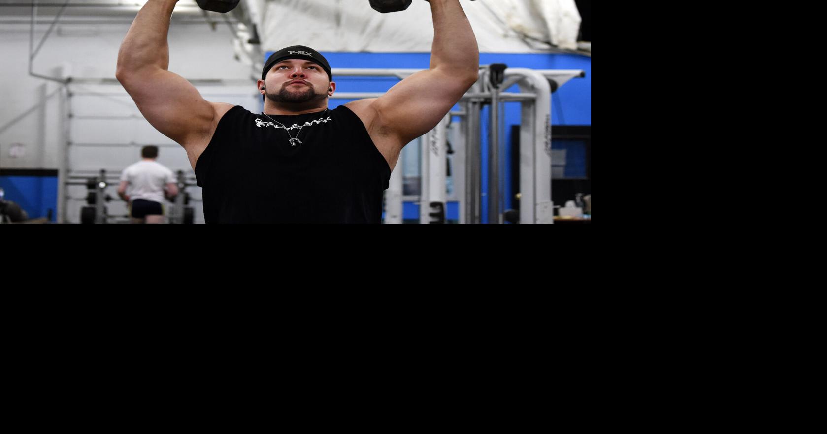 Evan Singleton-Weightlifting | | lancasteronline.com