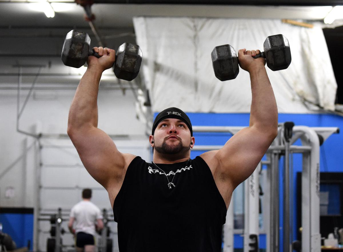 Evan Singleton-Weightlifting | | lancasteronline.com