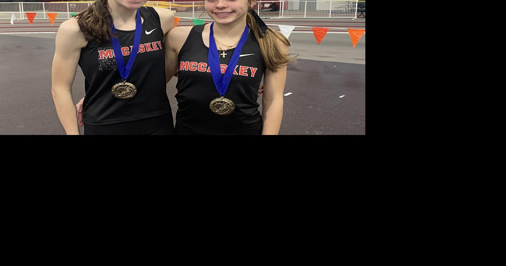 McCaskey wins girls, boys L-L League indoor track and field ...