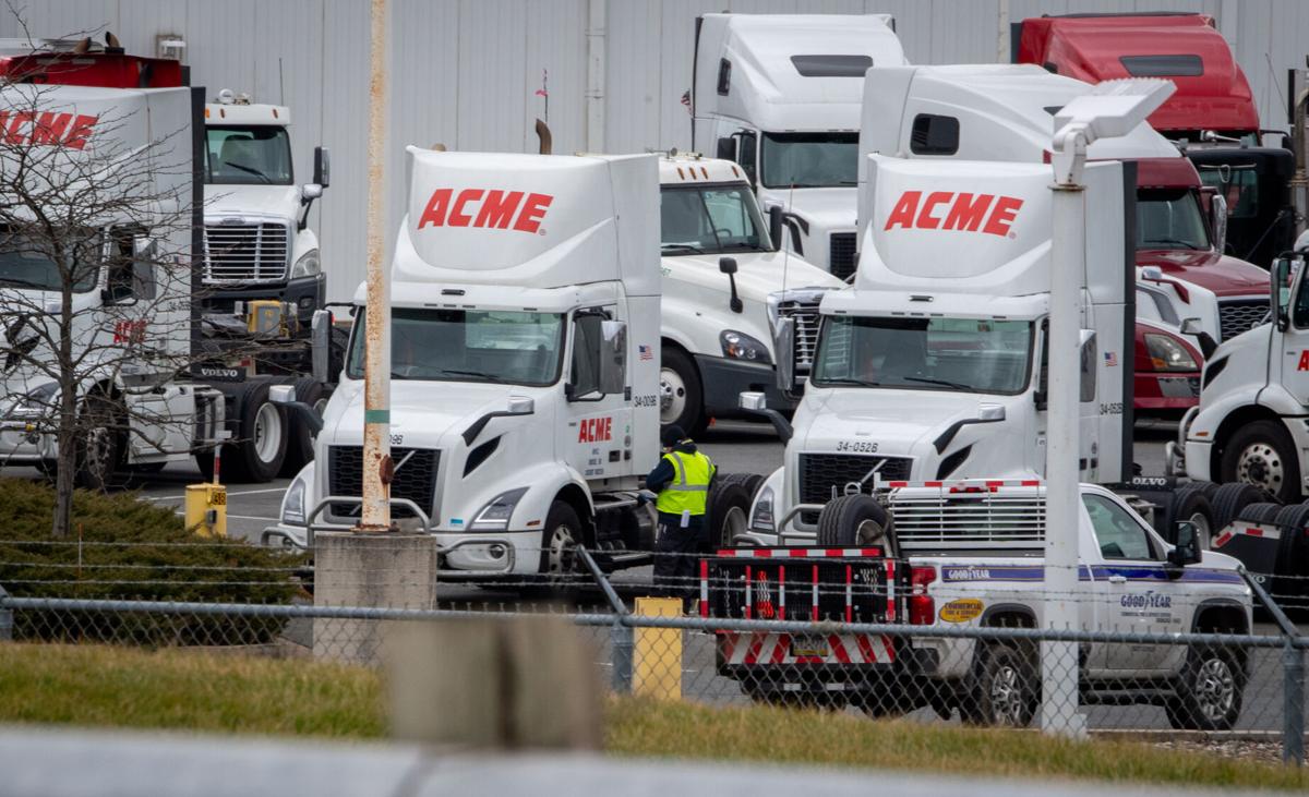 Inventory control specialists at Acme Lancaster Distribution Center ...