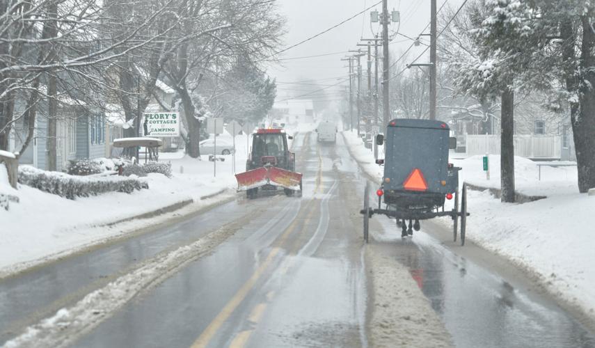 Scenes from Lancaster County during second snow storm this week [photos ...
