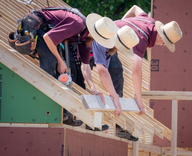 Bird-in-Hand Family Inn 'raises the roof' as part of rebuilding efforts ...