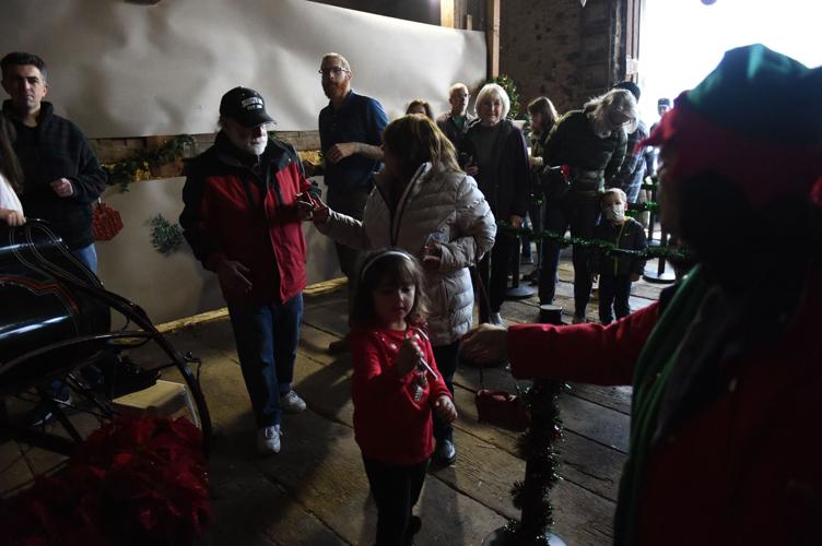 Meeting Santa — and baby goats — at Amish Farm & House for the holidays ...