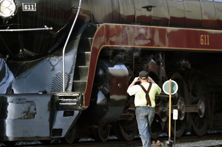 Massive N&W 611 train made its way to Strasburg Rail Road [photos] | LancLife | lancasteronline.com