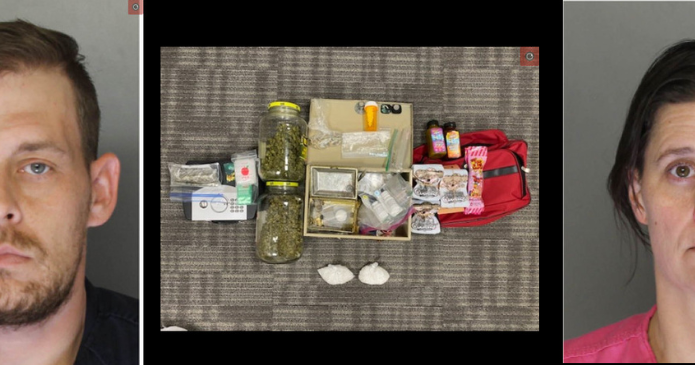 Drug task force arrests Lancaster couple with more than half a pound of ...