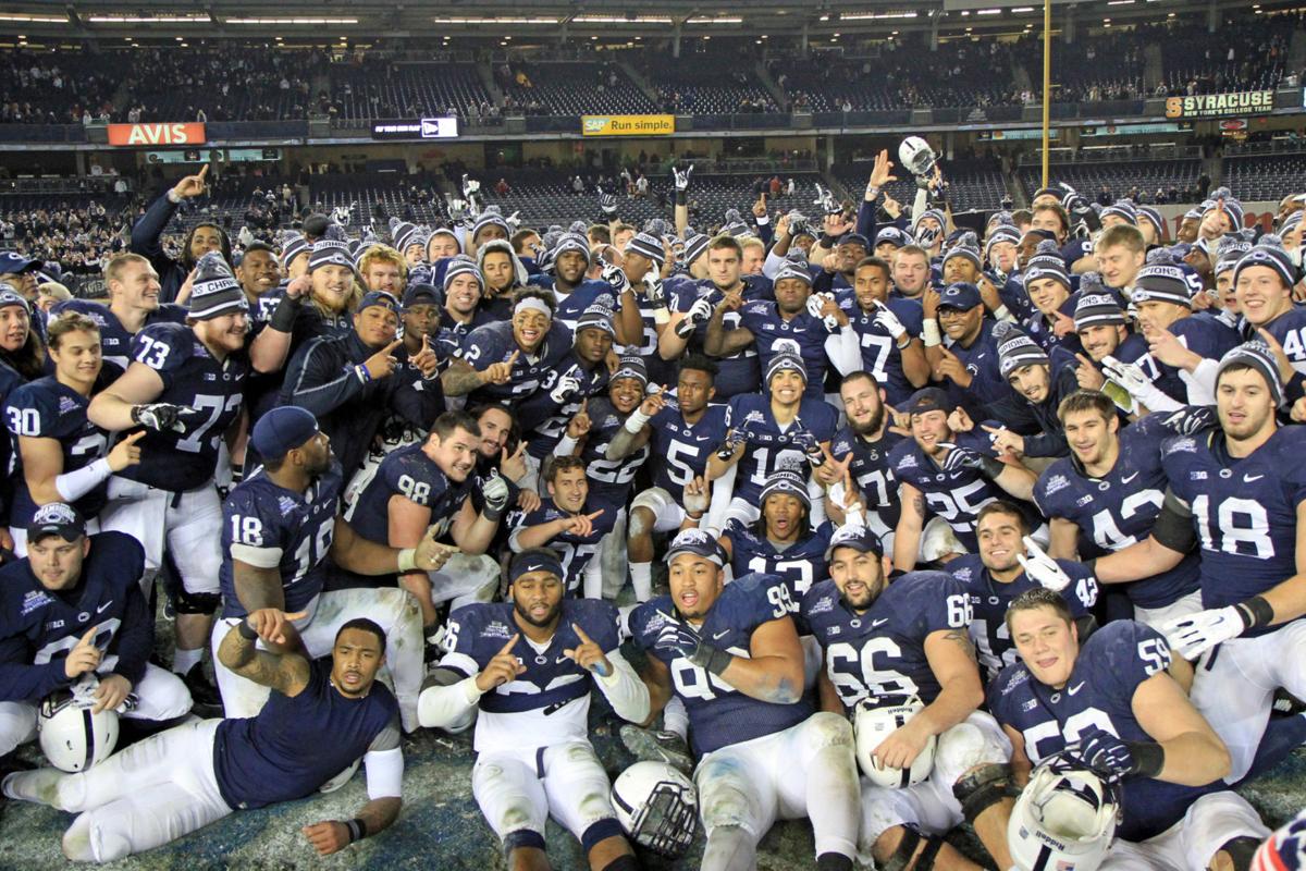 Penn State snags OT win in Pinstripe Bowl | Sports | lancasteronline.com