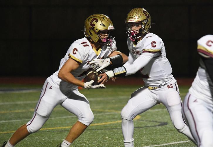 Columbia vs. Steelton-Highspire - District 3 Class 2A football ...