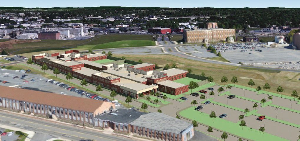 LG Health plans 2-story look for 1-story behavioral health hospital ...