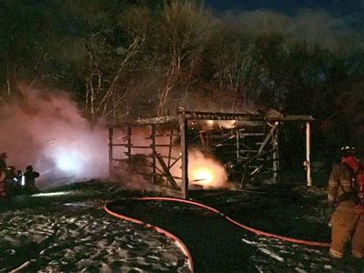 Fire destroys small barn in East Lampeter Township | Local News ...