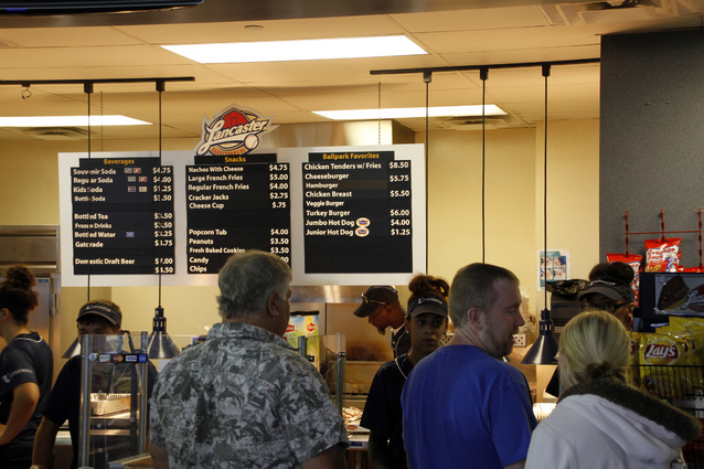 Barnstormers drop prices of some concessions after fan feedback | News ...