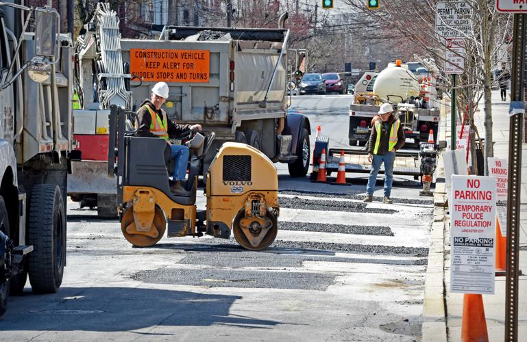 UGI projects tear up Lancaster streets, frustrating city and residents ...