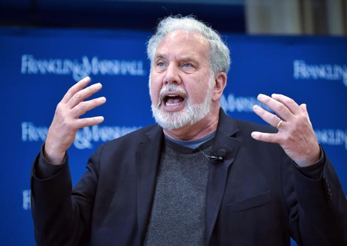 Fandm Speaker Discusses Meaning Of His Book ‘baseball As A Road To God