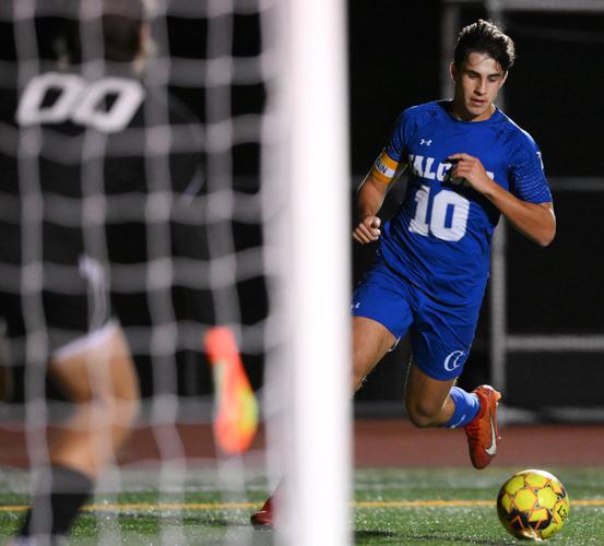Elizabethtown boys soccer head coach James Sostack's last game ahead of ...