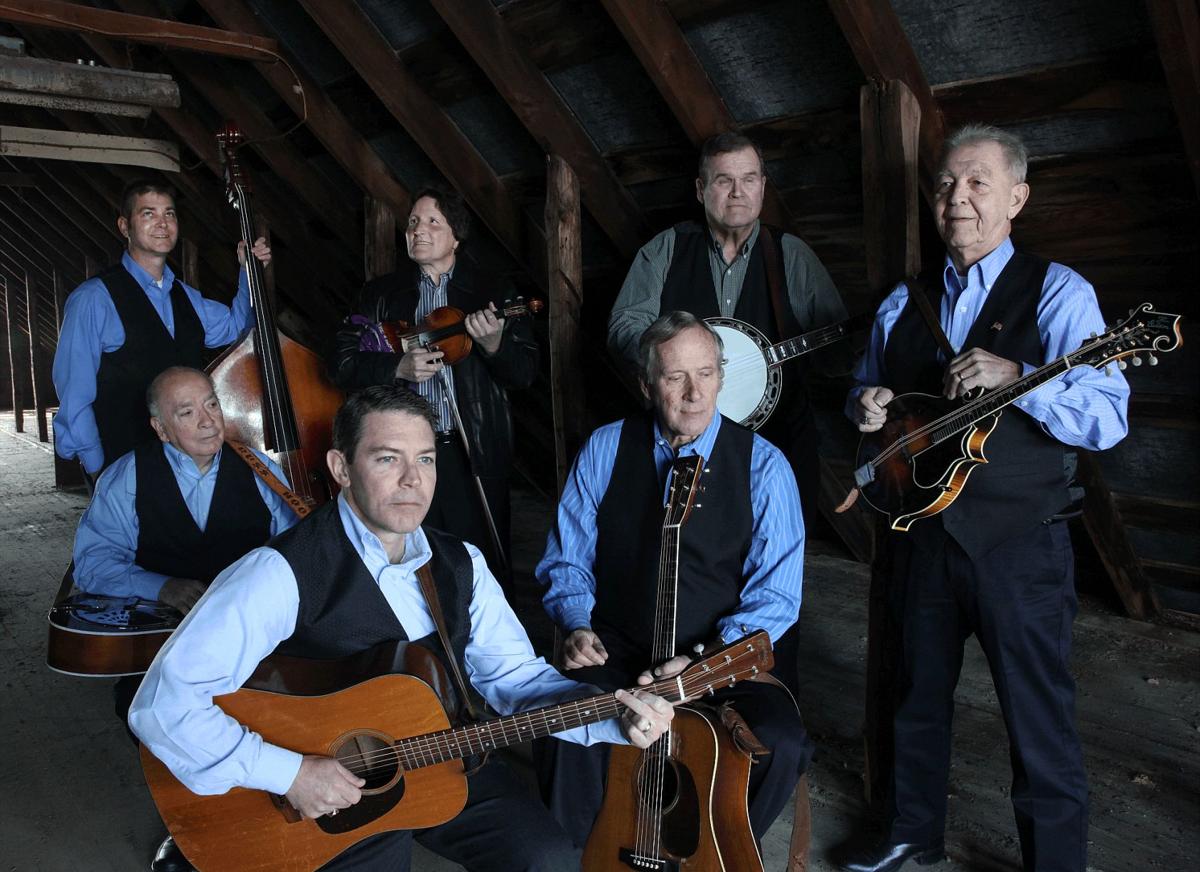 Bluestone unites musicians of different generations who love bluegrass ...