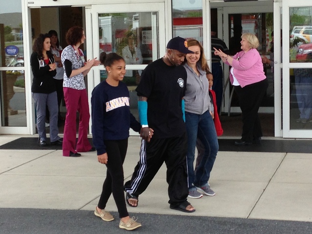 Lancaster city firefighter Lt. Andre Kelley, injured battling blaze ...