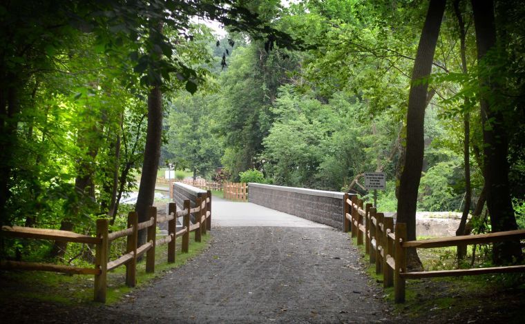 Pedestrian bridge over Chiques Creek to be unveiled | Local News ...