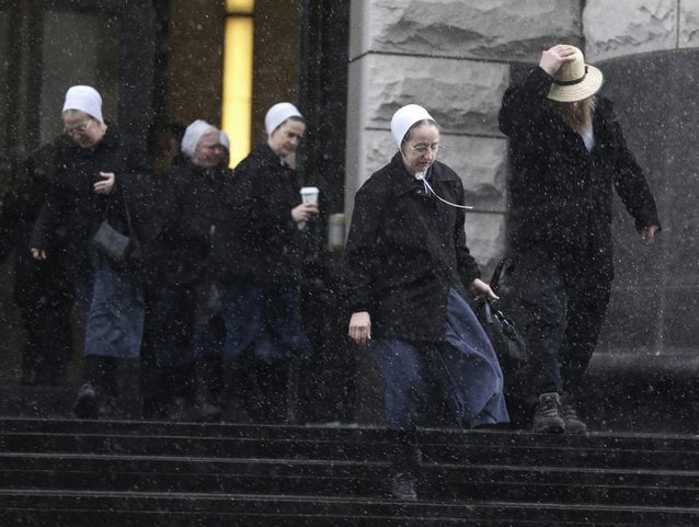 Professor said Ohio hair-cutting group a cult, not Amish | News ...