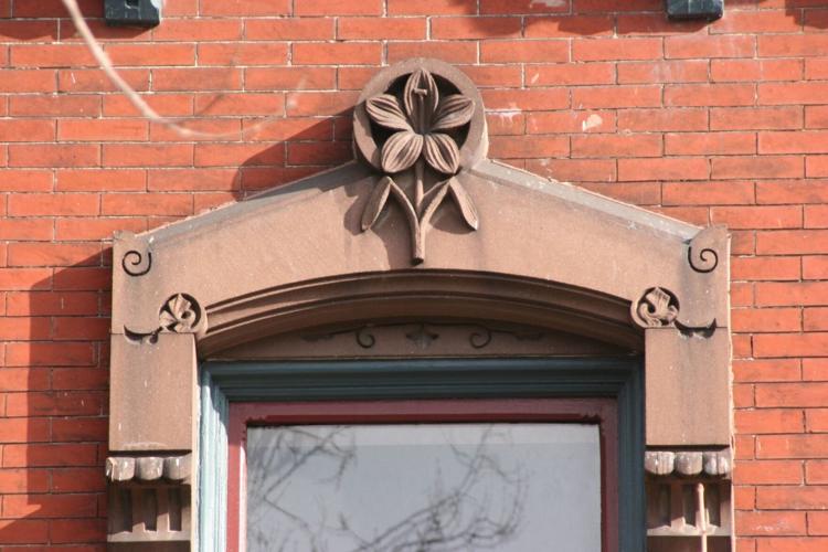 Here's where you can see examples of yokes on Lancaster buildings ...