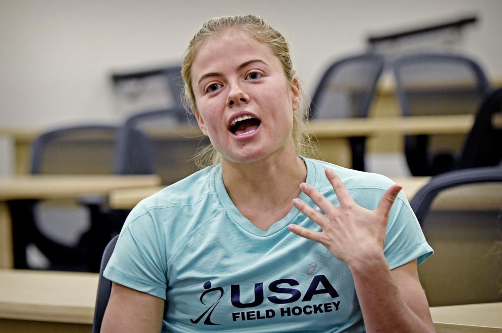 Captain Kat Sharkey retires from USA Field Hockey, capping off 9-year ...