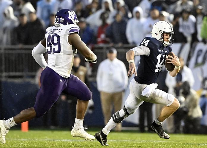 Penn State vs. Northwestern - NCAA Division I football [photos ...