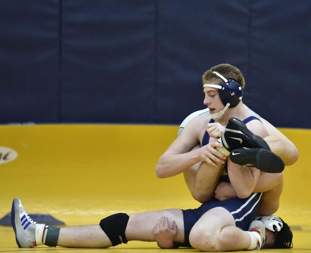Nick Baker wins 182-pound Penn Manor Holiday Tournament title | High ...