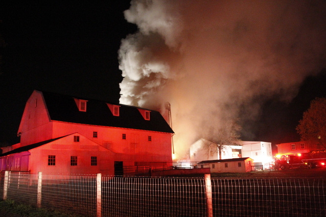 1,100 ducklings lost in Earl Township barn fire | News ...