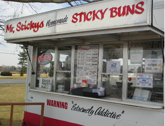 Warning: Mr. Sticky's sticky buns extremely addictive | Entertainment ...