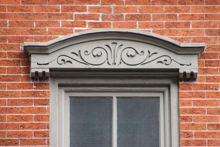 Here's where you can see examples of yokes on Lancaster buildings ...
