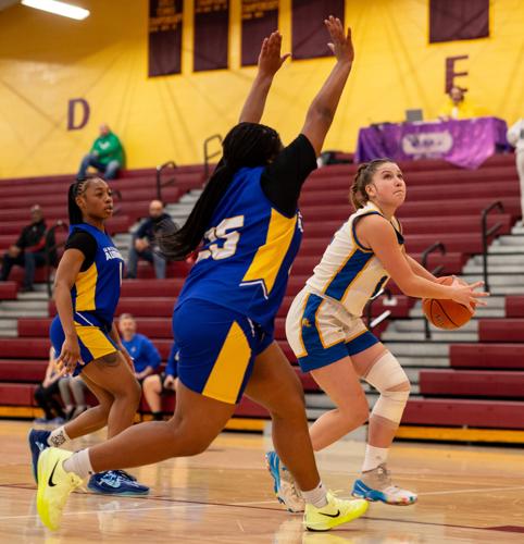 Northern Lebanon vs. Audenried Charter - PIAA Class 4A girls basketball ...