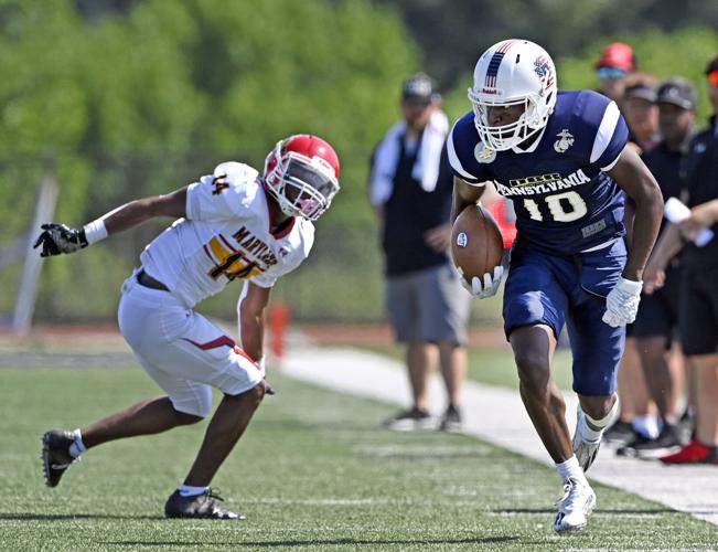 Pennsylvania vs. Maryland - Big 33 Football Classic [photos] | High ...