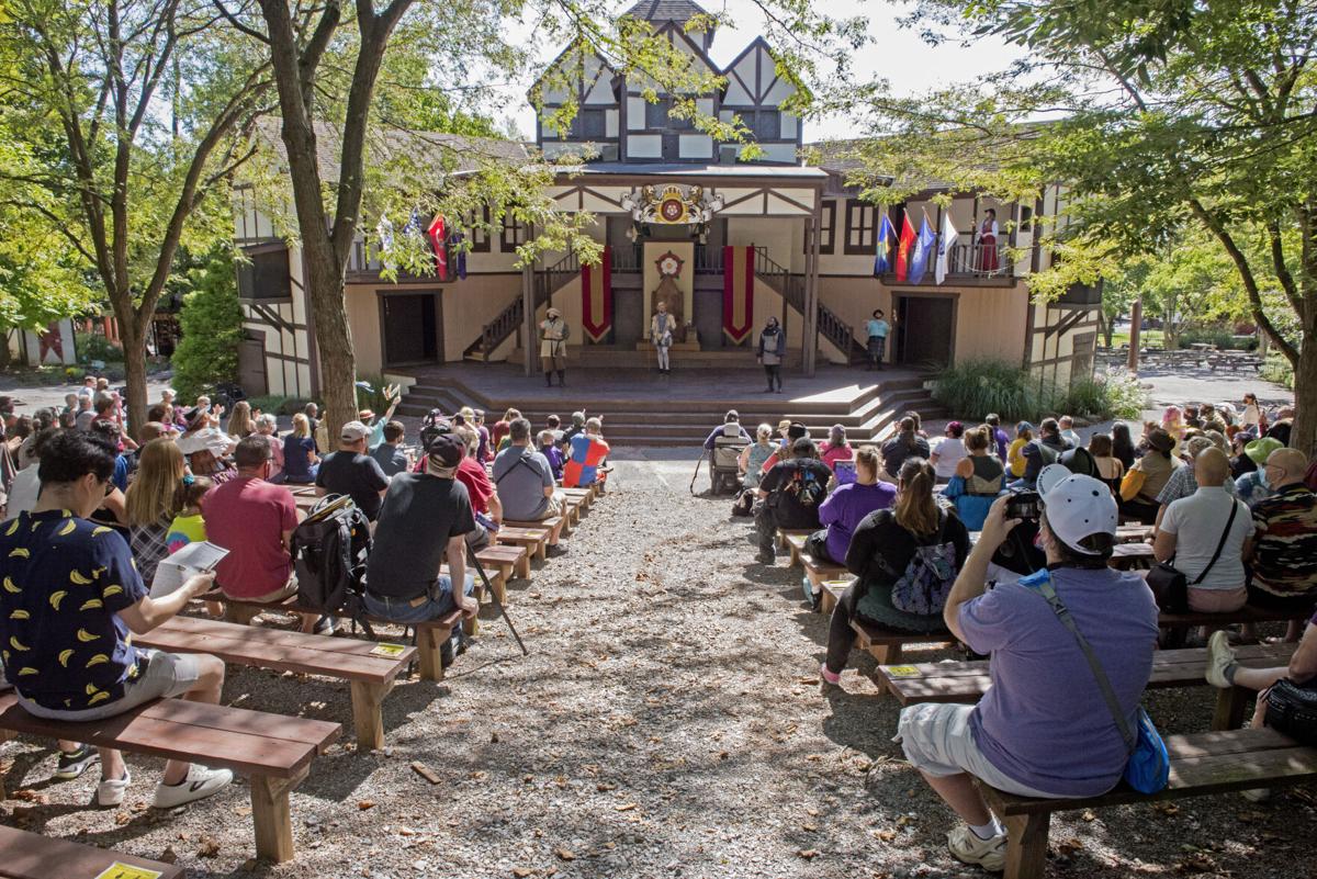 Queen makes the scene: PA Renaissance Faire opens for the season [photo ...