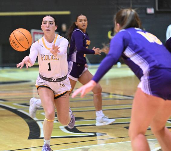 Millersville vs. West Chester - PSAC women's basketball opening round ...