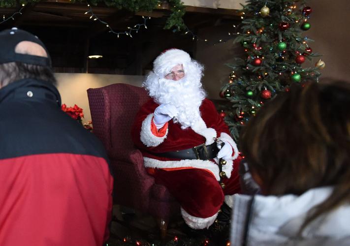 Meeting Santa — and baby goats — at Amish Farm & House for the holidays ...