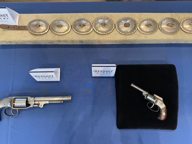 Historic revolvers and Native American belt, stolen decades ago ...