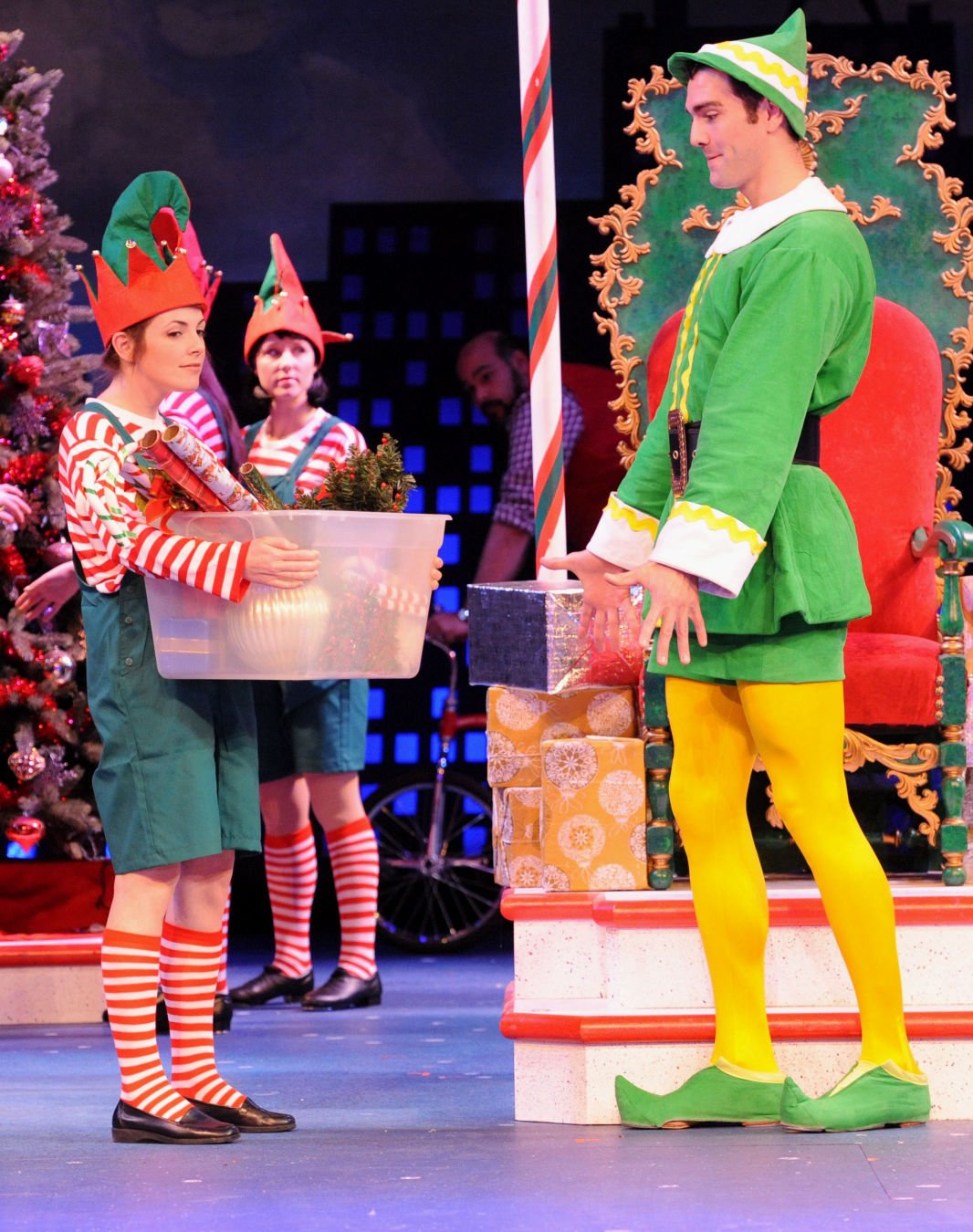 'Elf' brings the Christmas spirit to the Fulton | Entertainment ...