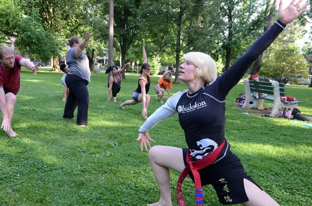 'Budo Dog' inspires Budokon classes in Buchanan Park | Lifestyle ...