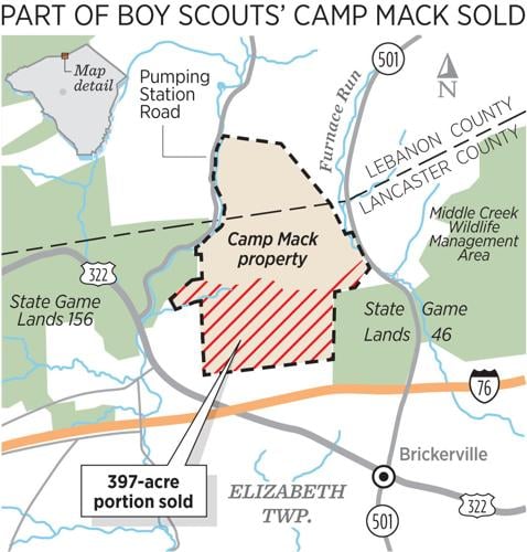 Scouts sell part of Camp Mack near Lebanon County line for $2.9M ...