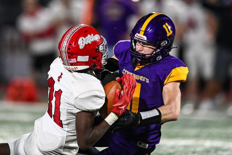 Annville-Cleona vs. Lancaster Catholic - L-L League Week 7 football ...