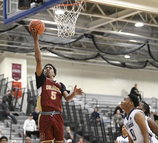 Columbia vs. Math, Civics & Sciences - PIAA Class 3A boys basketball ...