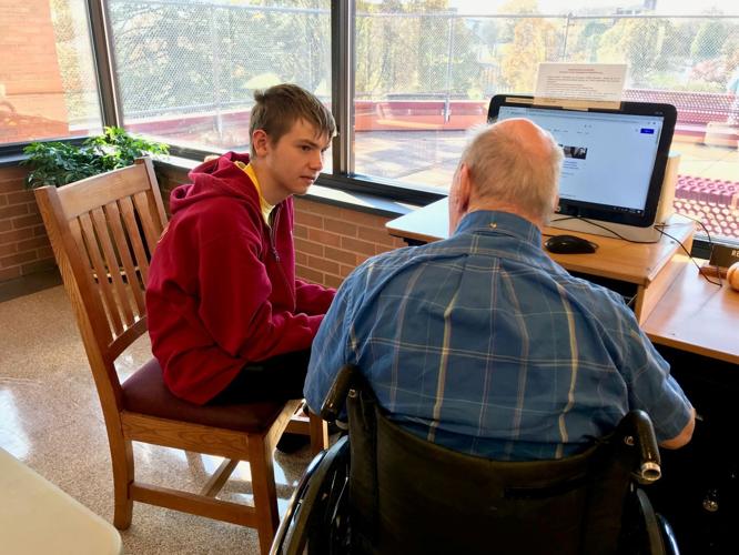 McCaskey High School students, Conestoga View residents are partners in ...