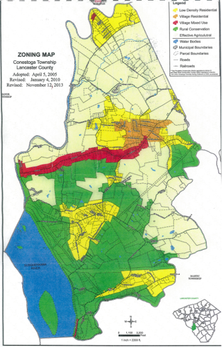 Conestoga Township officials say zoning changes weren't legal, revert ...