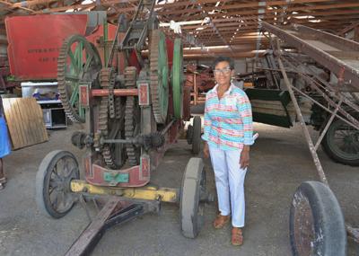 Visiting sites from the life of farm-machine inventor William Chester ...